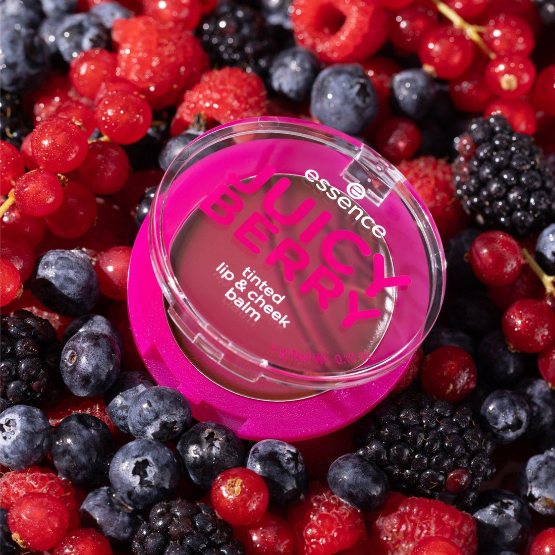 Essence Juicy Berry Lip & Cheek Balm – NooN Brands Store